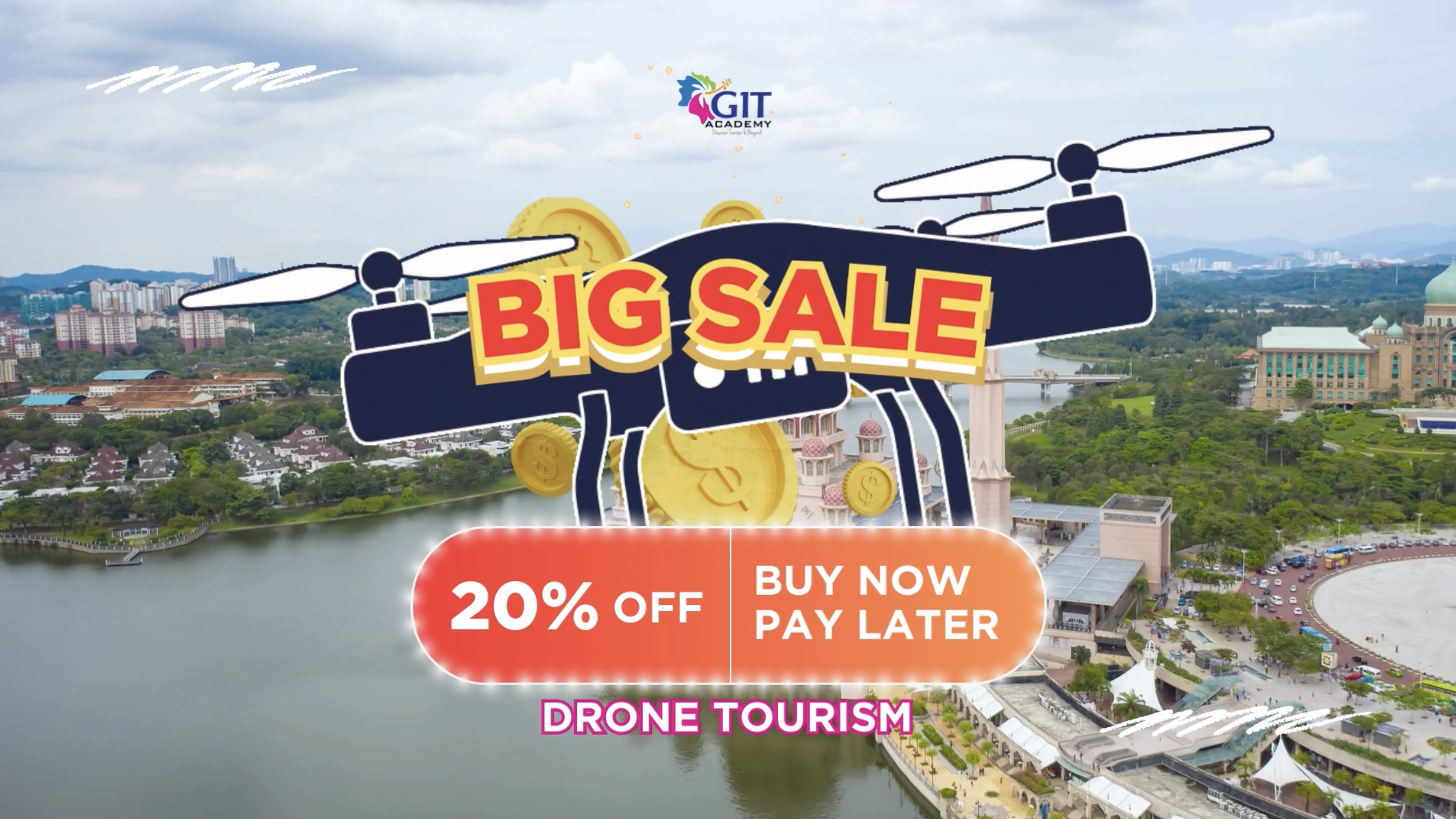 value-added Drone Tourism Course - GIT ACADEMY